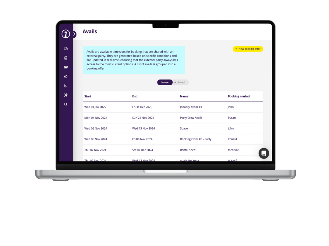 Avails | Book a free demo!