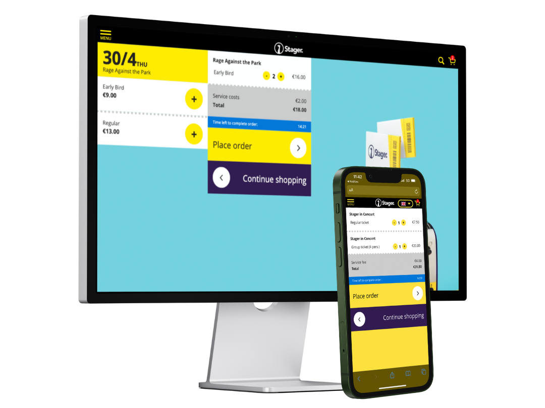 Event ticketing, planning and marketing software