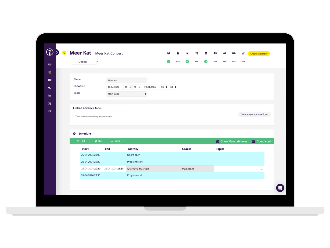 Complete software voor theaters | Boek een gratis demo!