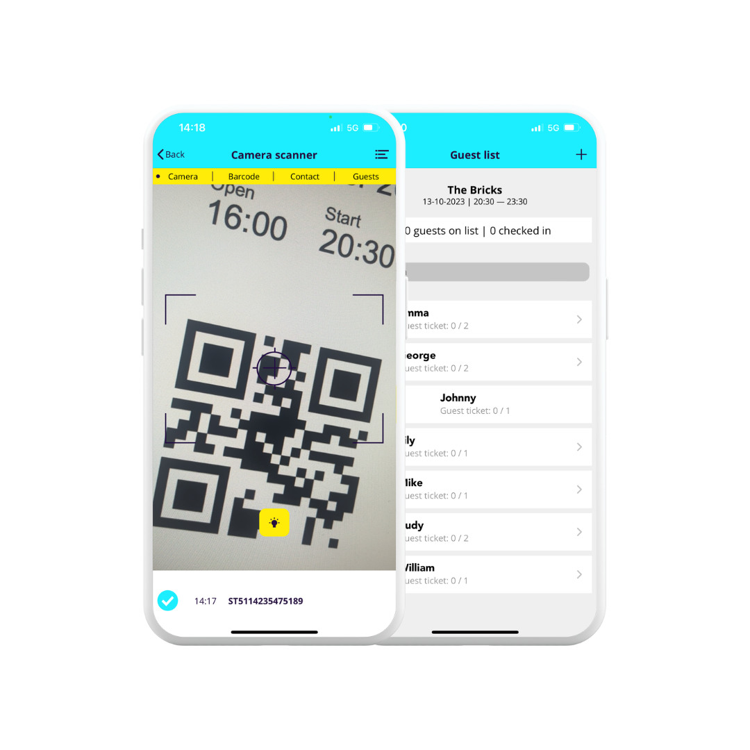 Scan tickets with Stager | Book a free demo!